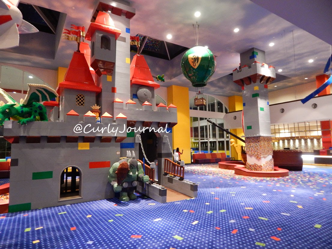 LegoLand Hotel, Johor Bahru - Malaysia (Part 1) - Curly Journal