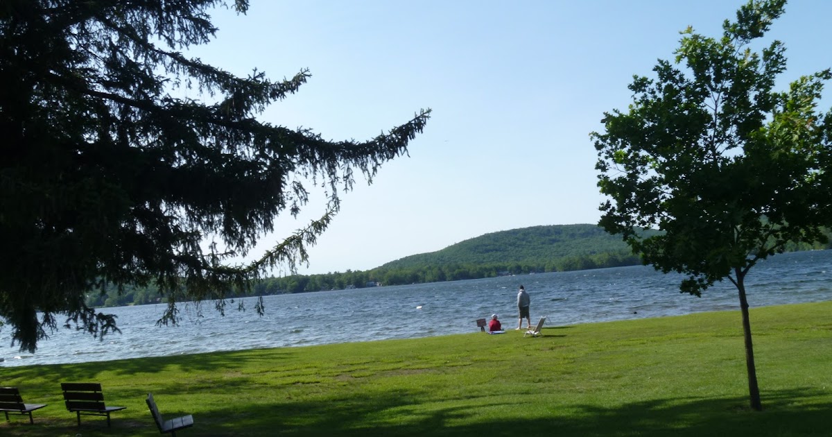 Travel Wolfe: Go Away & Fly A Kite! Lake Dunmore!