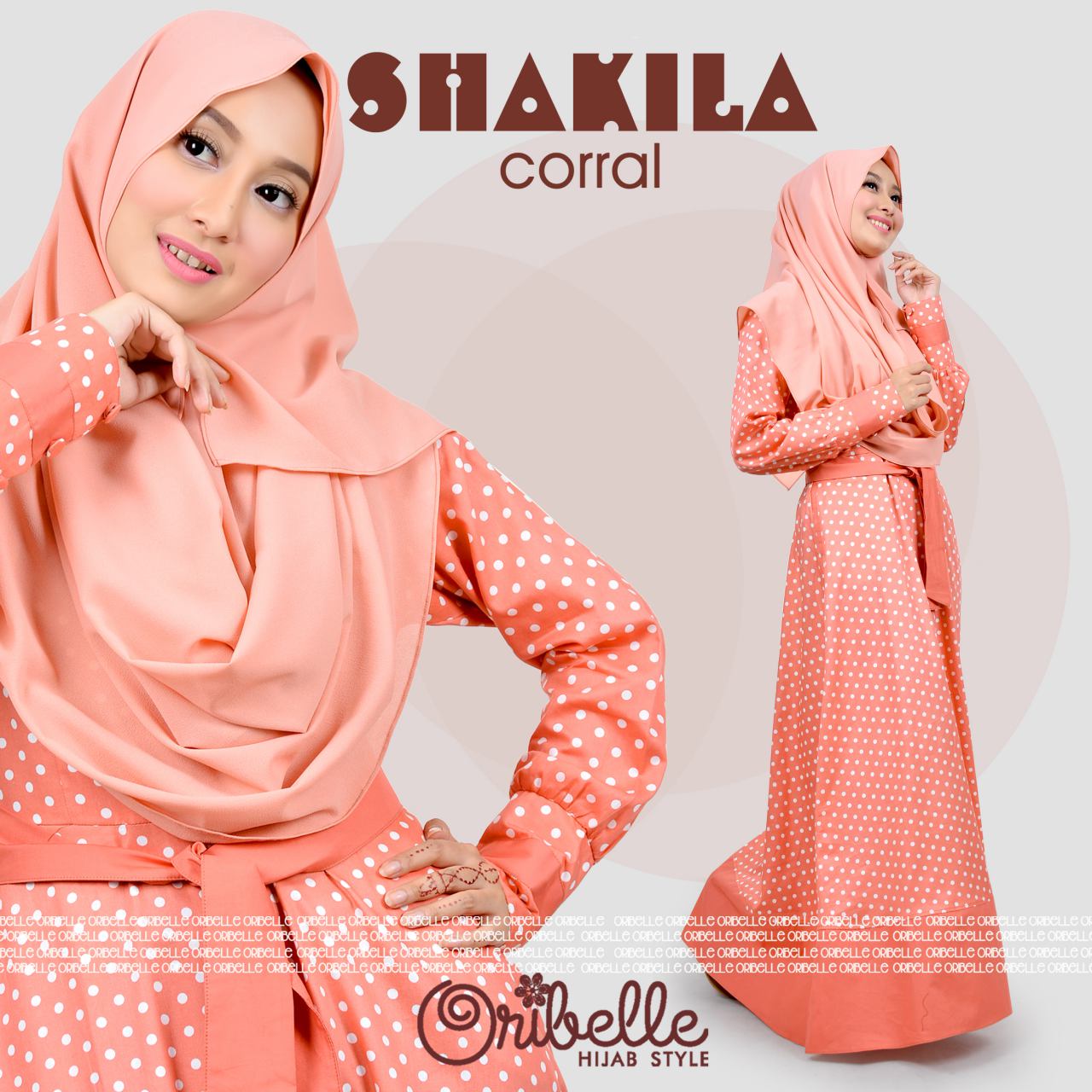 Gamis Syar'i Modern Terbaru : Mei 2016