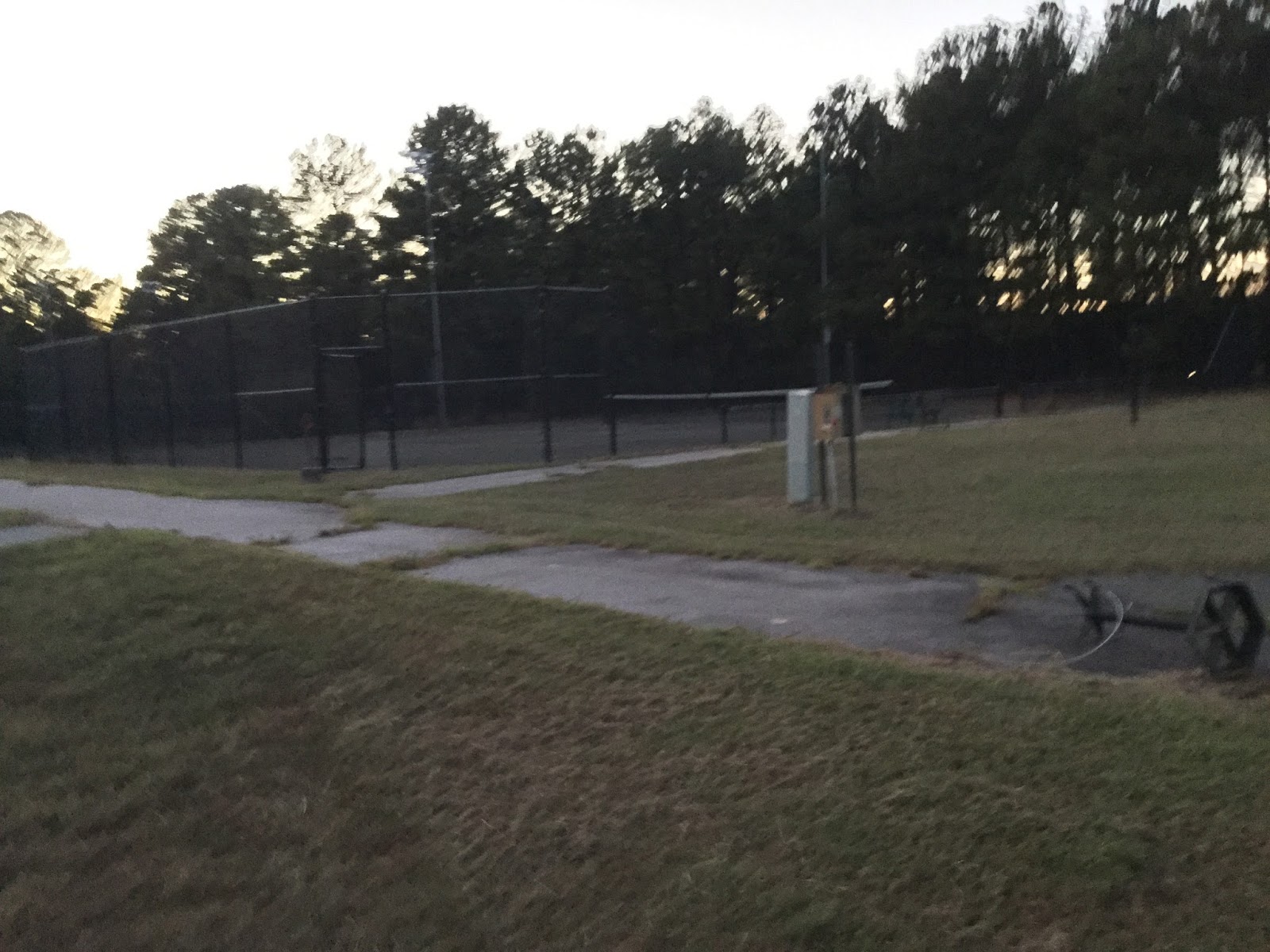 Abandoned Olympic Tennis Stadium (Stone Mountain Tennis Center ...