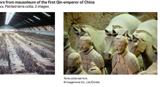 AP Art History 250: 193. Terracotta warriors