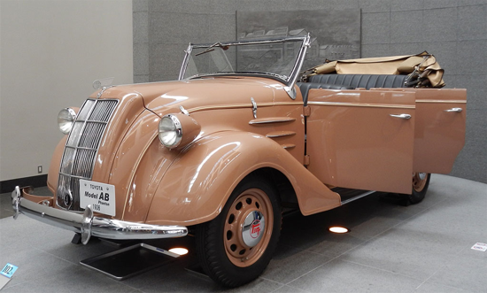 First Versions: Toyota: 1st model ever