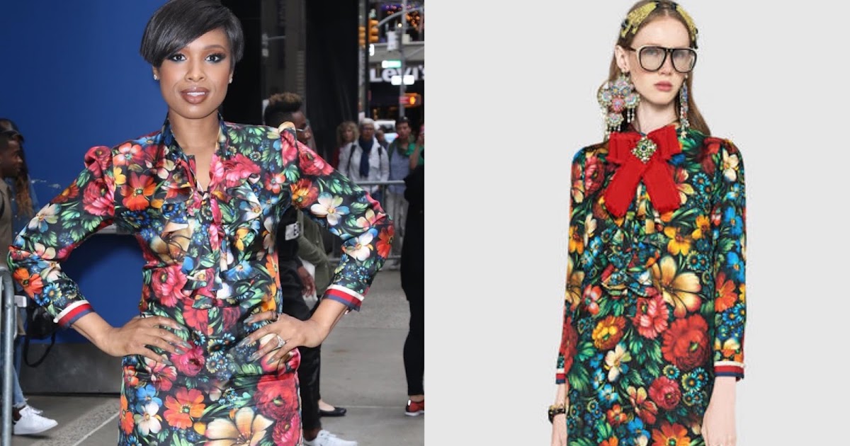 Jennifer Hudson in Gucci on Good Morning America