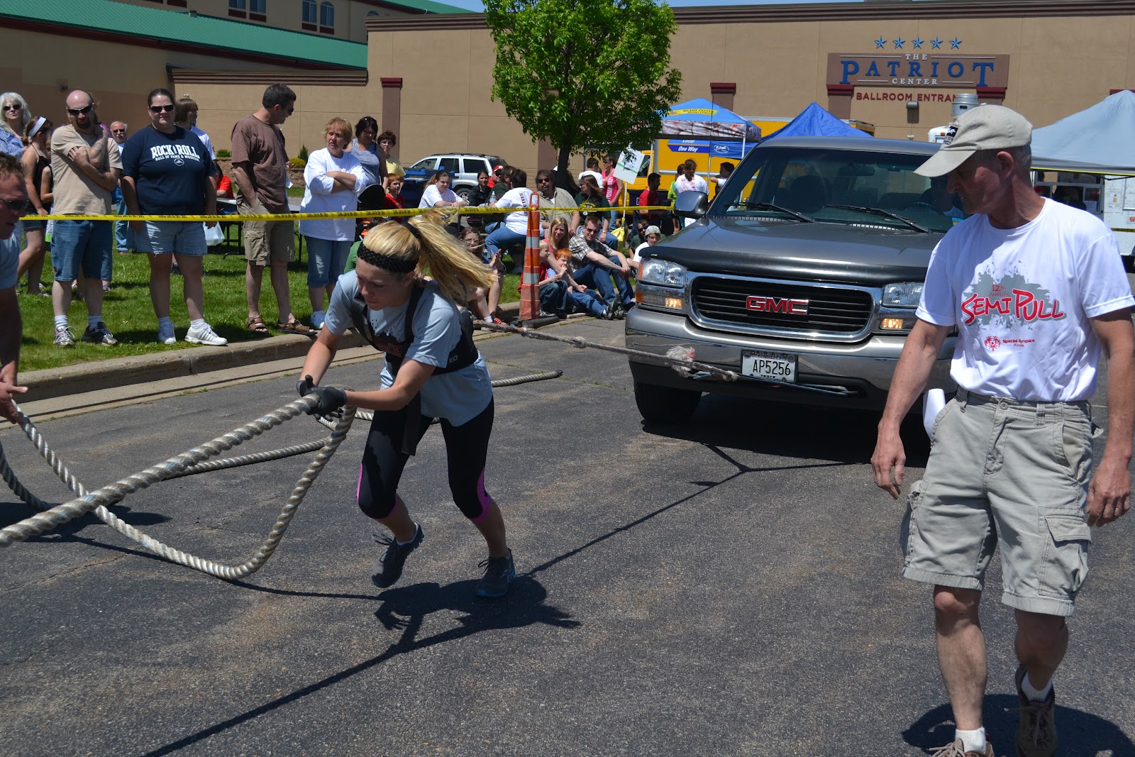 Wausau Metro Adult Special Olympics: Semi Pull and Strongman Competition