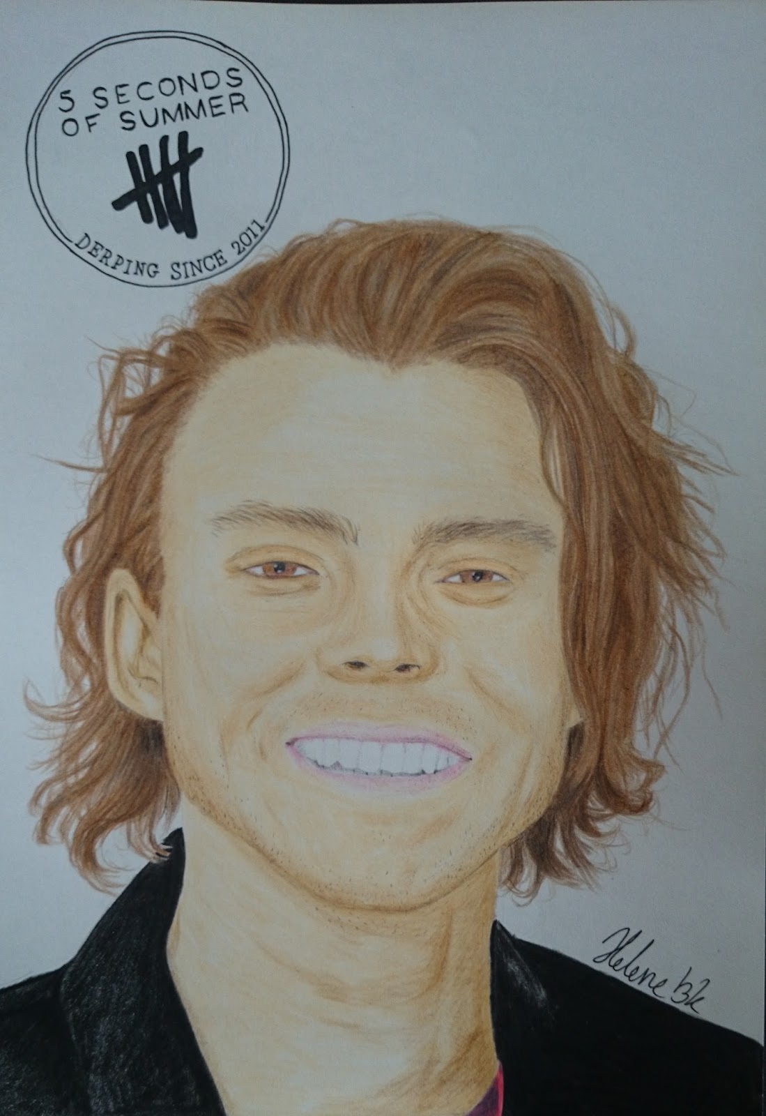 Ashton Irwin Drawing