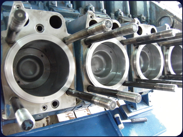 Bloques de Motor - Marconi