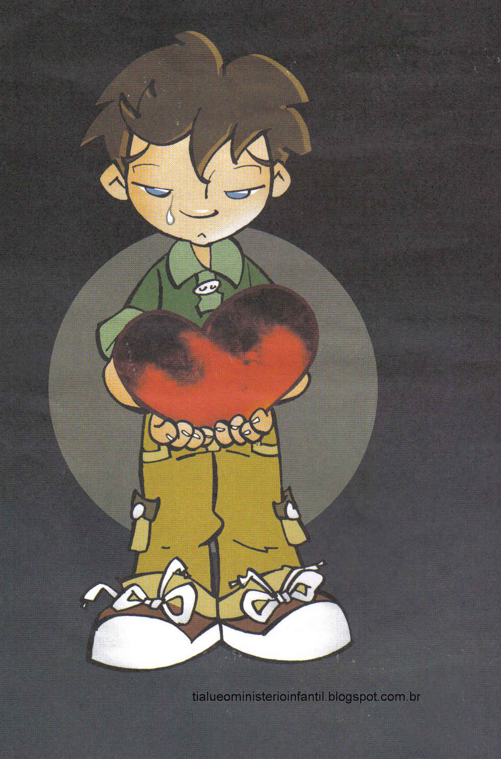 TIA LU E O MINISTÉRIO INFANTIL: VISUAL SOBRE O PECADO