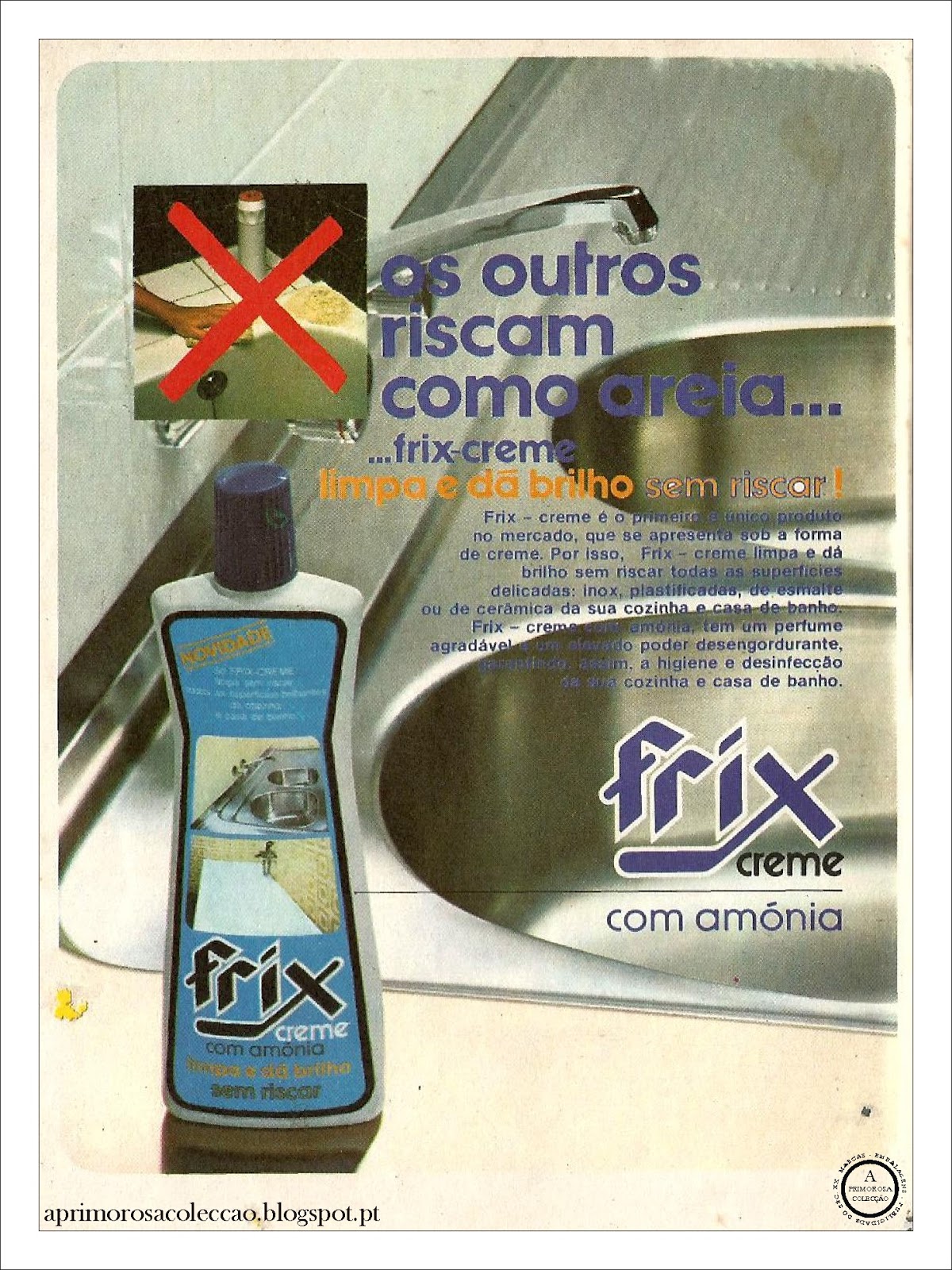 FRIX - creme com amónia