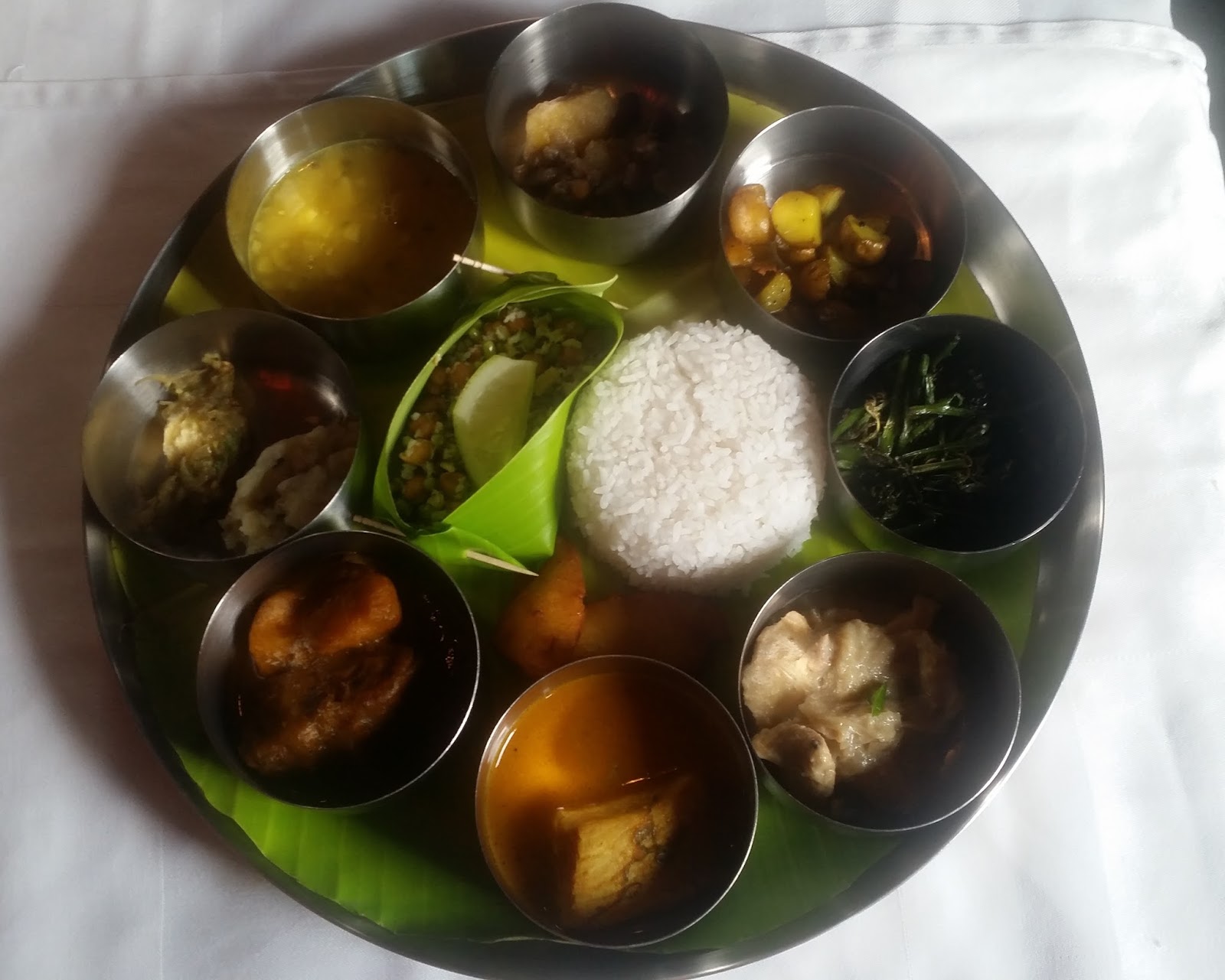 Khuwar Amez Louk, the Assamese Pop-up at Marriott | Foodaholix