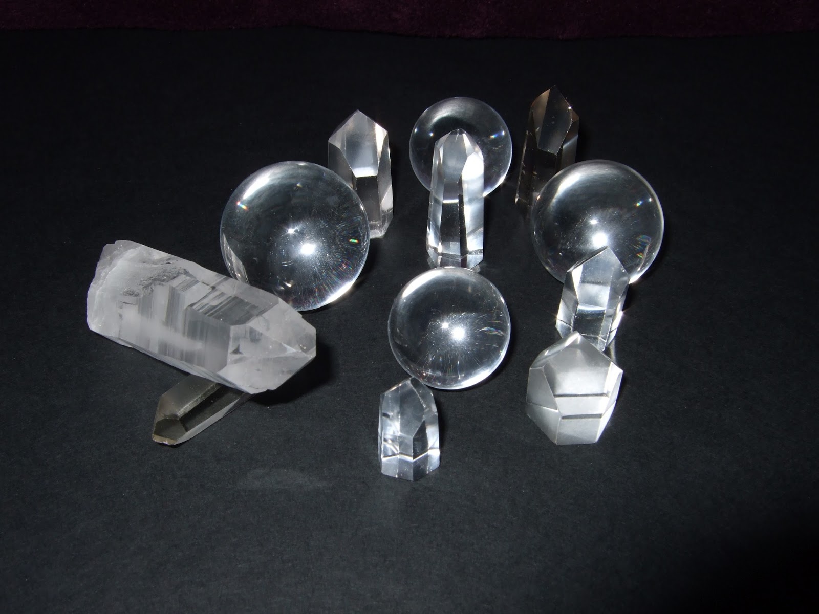 El poder de los cuarzos: Cuarzo Hialino