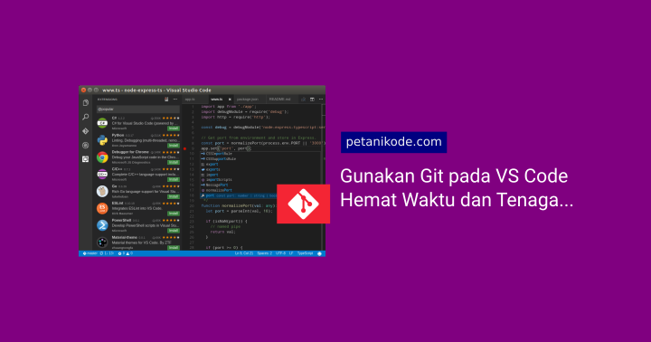 Git visual studio code tutorial - haqflip
