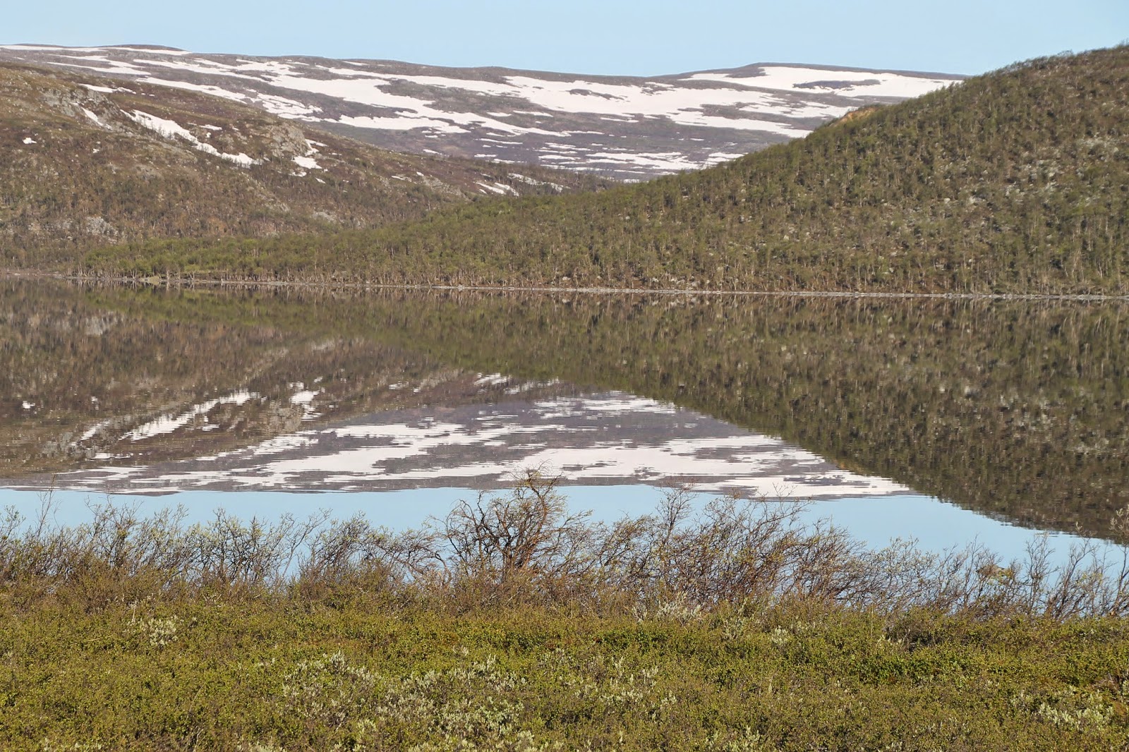 På cykel genom Sverige