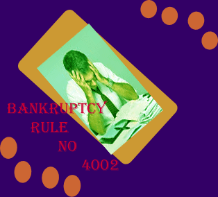 federal rules of bankruptcy procedure 4002