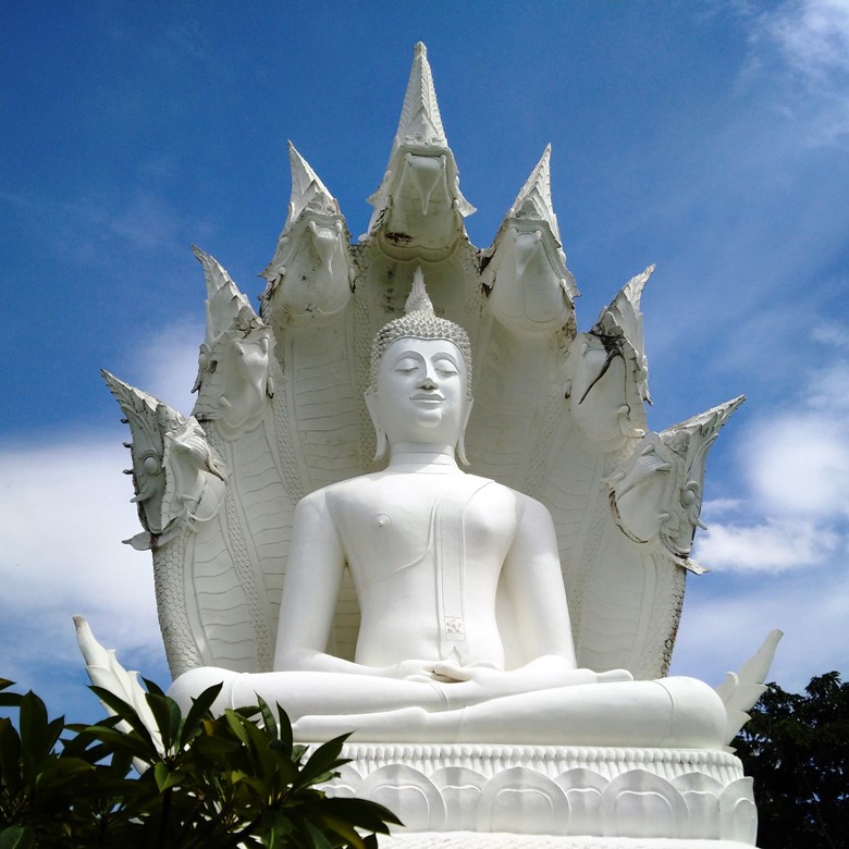 Temples In Thailand: Lampang - Wat Samaeei Boonyaram - LP Luang