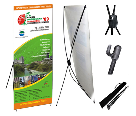 X-BANNER: CONTOH X-BANER