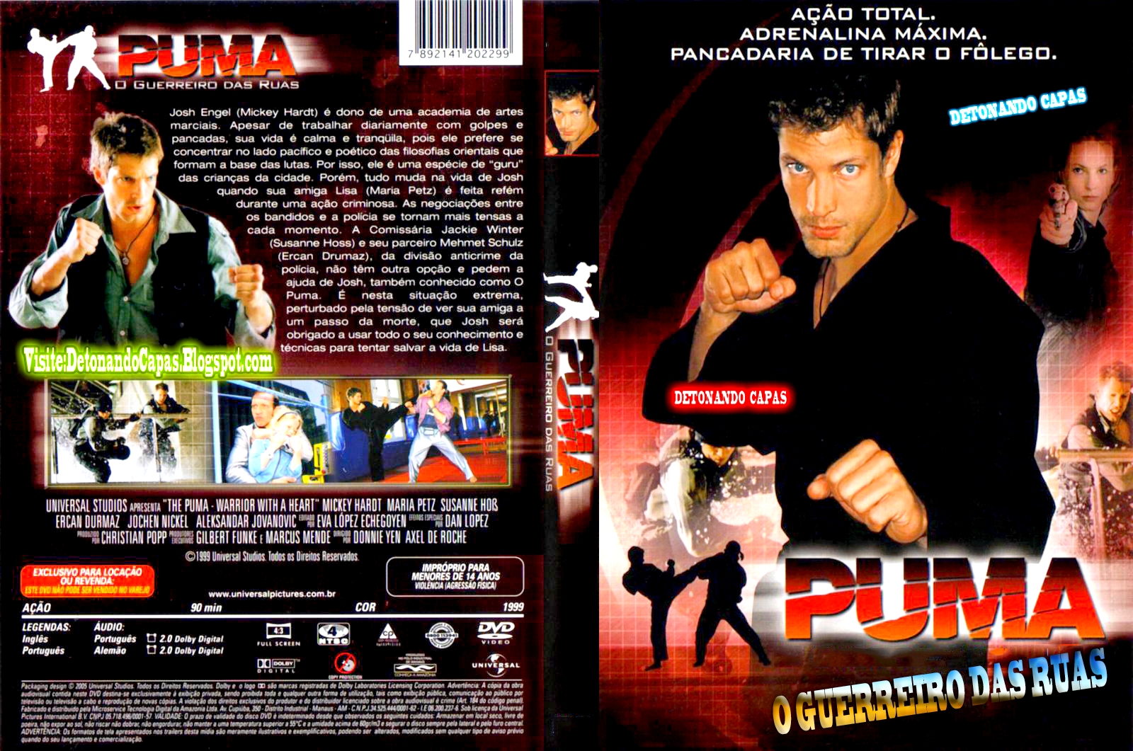 PUMA - O GUERREIRO DAS RUAS (PEDIDO) | Detonando Capas