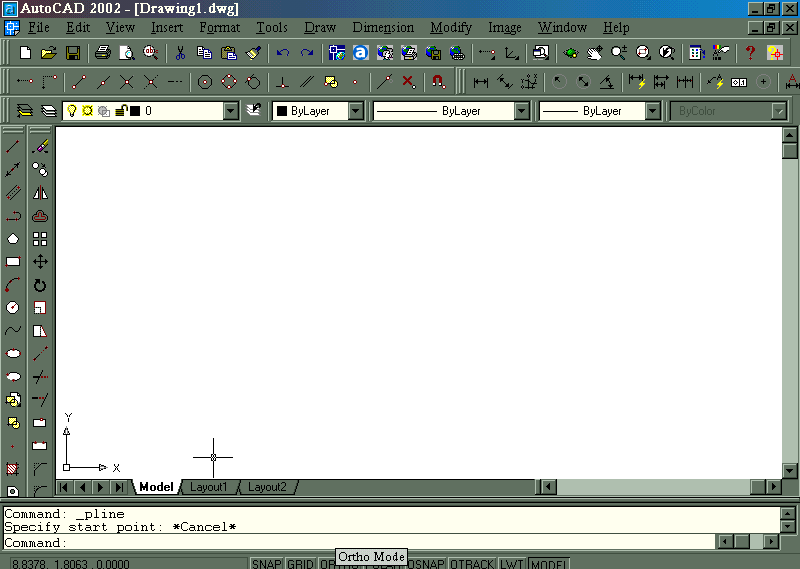 RUMAH AMIR: AutoCAD 2002