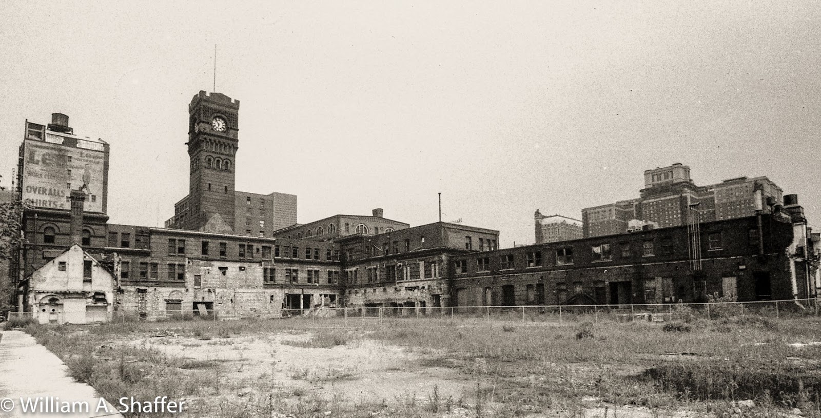 Towns and Nature: Chicago, IL Depot: Dearborn Station