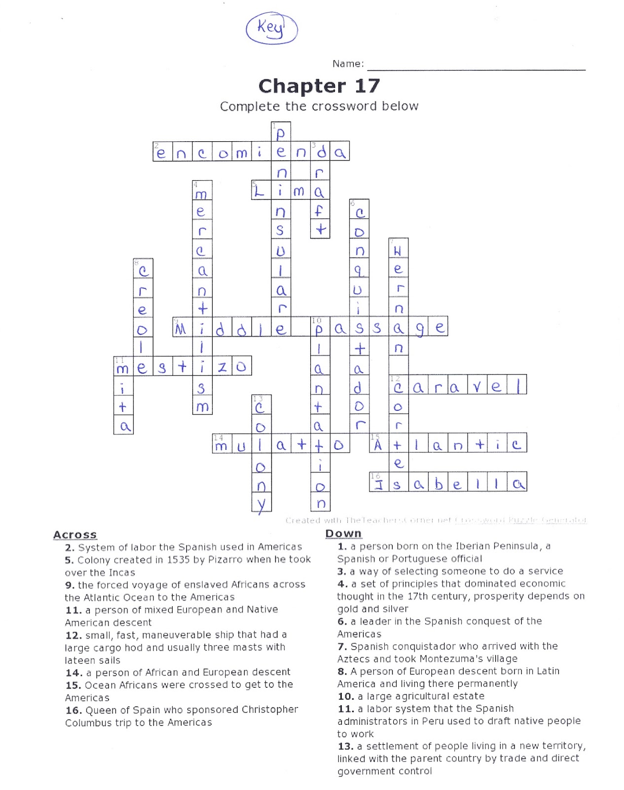 Mr. E's World History Page