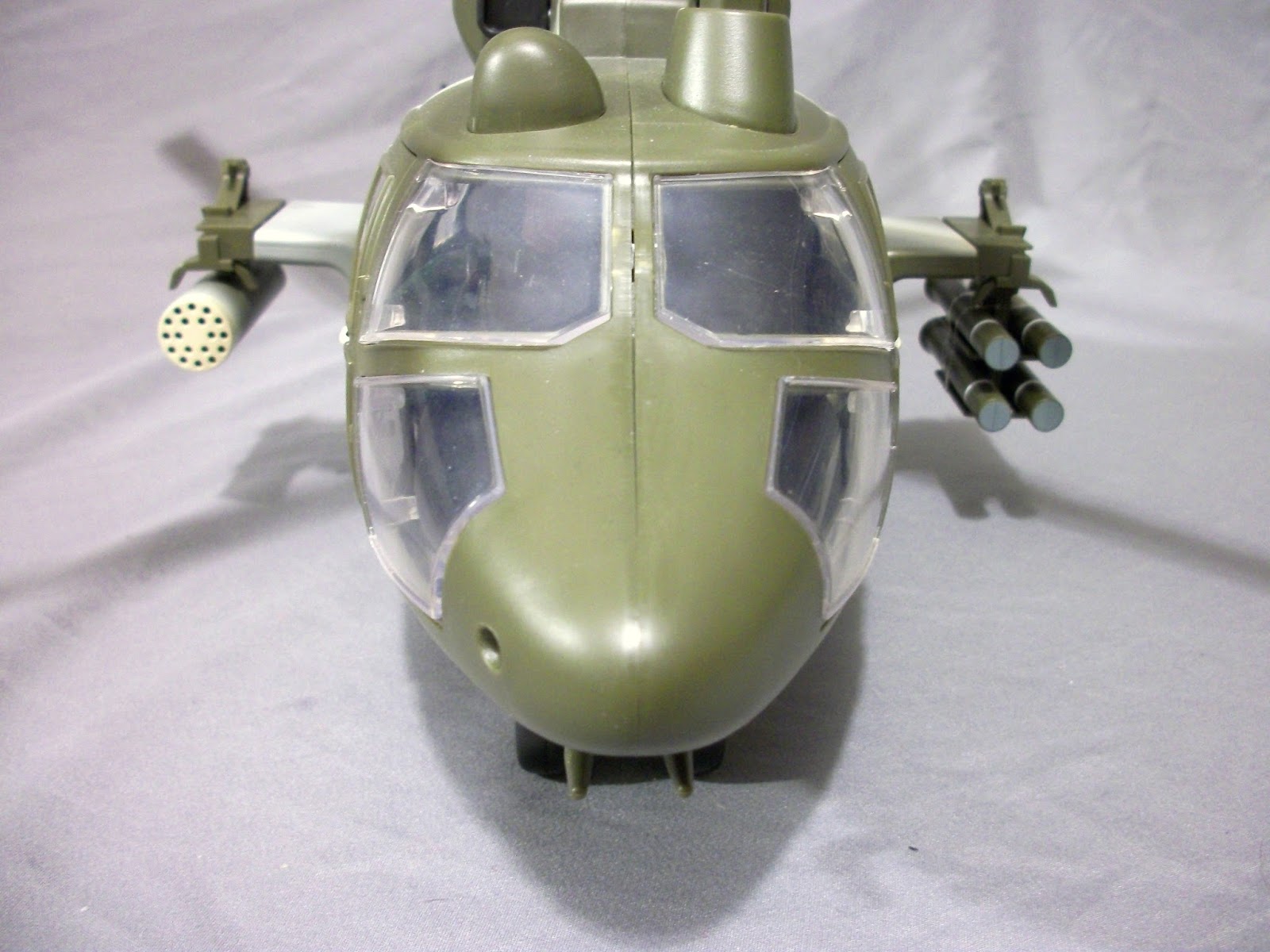 G.I. Joe Intel Ops: Power Team Elite: Aerial Rocket Helicopter