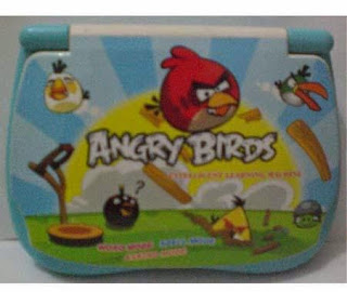 ANGRY BIRD MINI LAPTOP - MAINAN LAPTOP RS 3 | Harga Mainan Anak