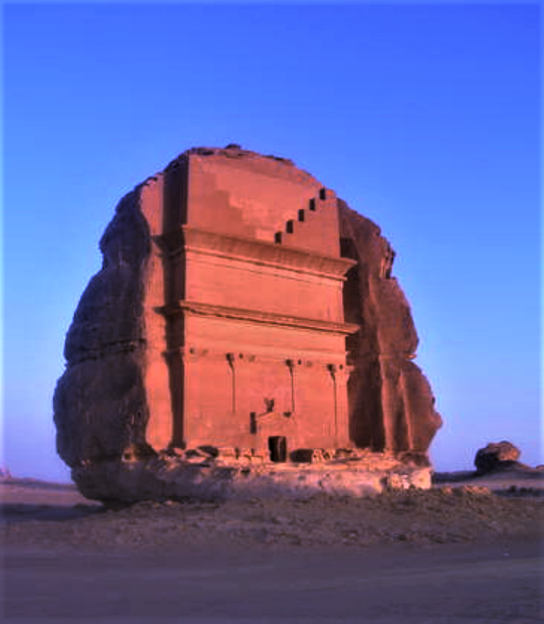 Preâmbulo: Os túmulos dos Nabateus.