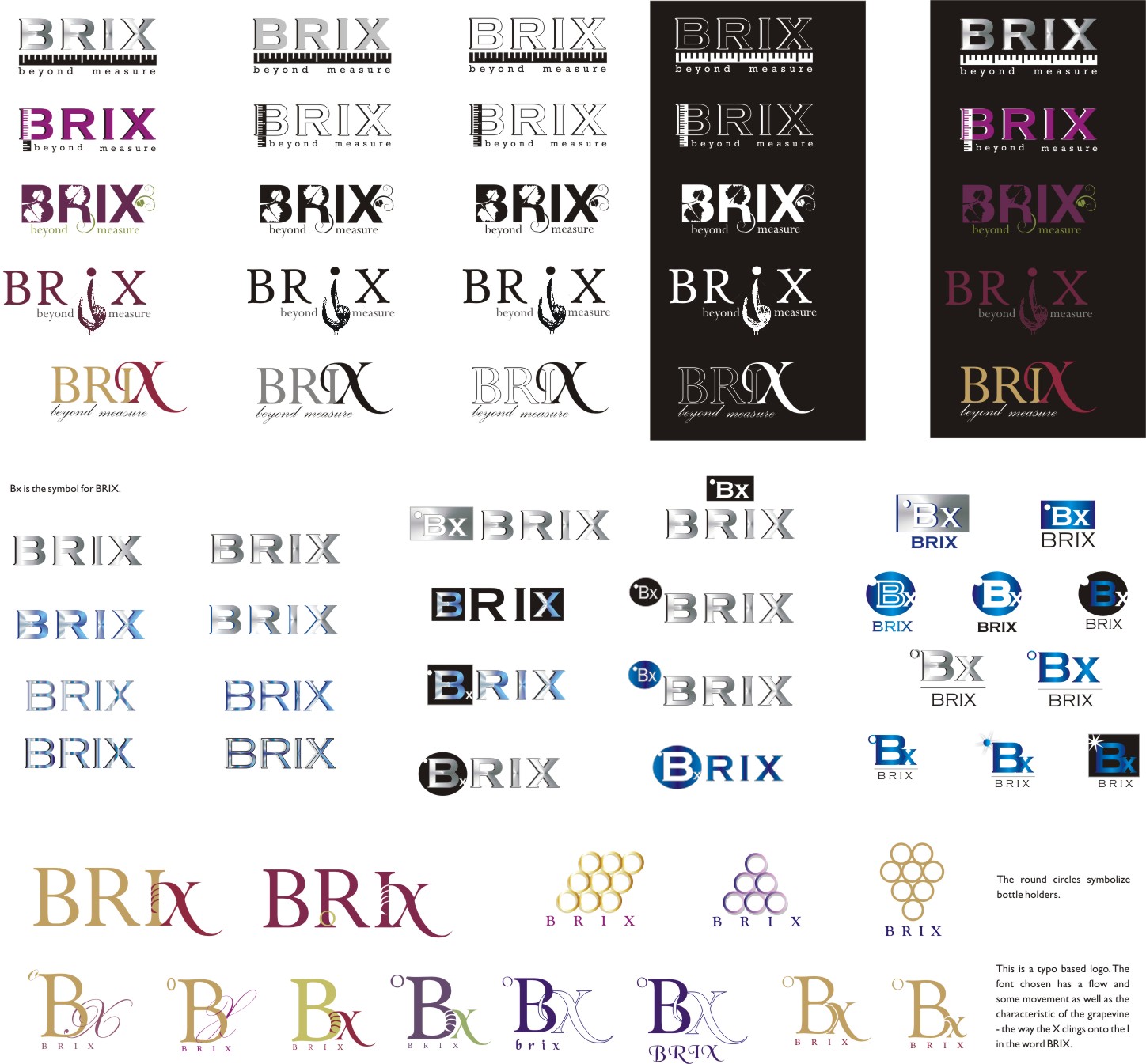 ZINIA JC : Logo Modification & Redevelopment for BRIX