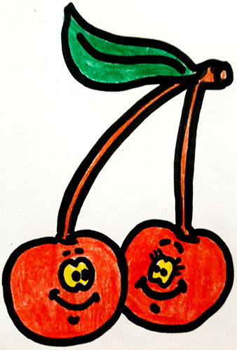 5 Best and Happy Fruit Smileys | Smiley Symbol