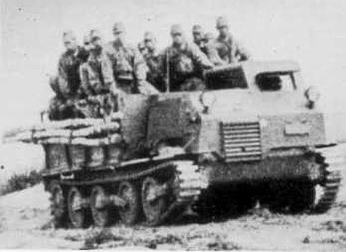 SNAFU!: Japanese Type 1 Ho-Ki Armored Personnel Carrier: One of the ...