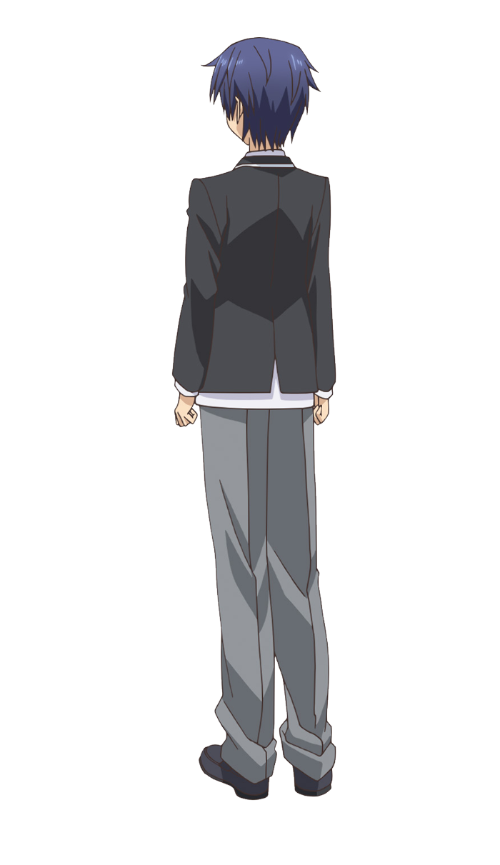 Shido Itsuka (Darling/Shin/Shidomi) | Galeri Otaku Indonesia