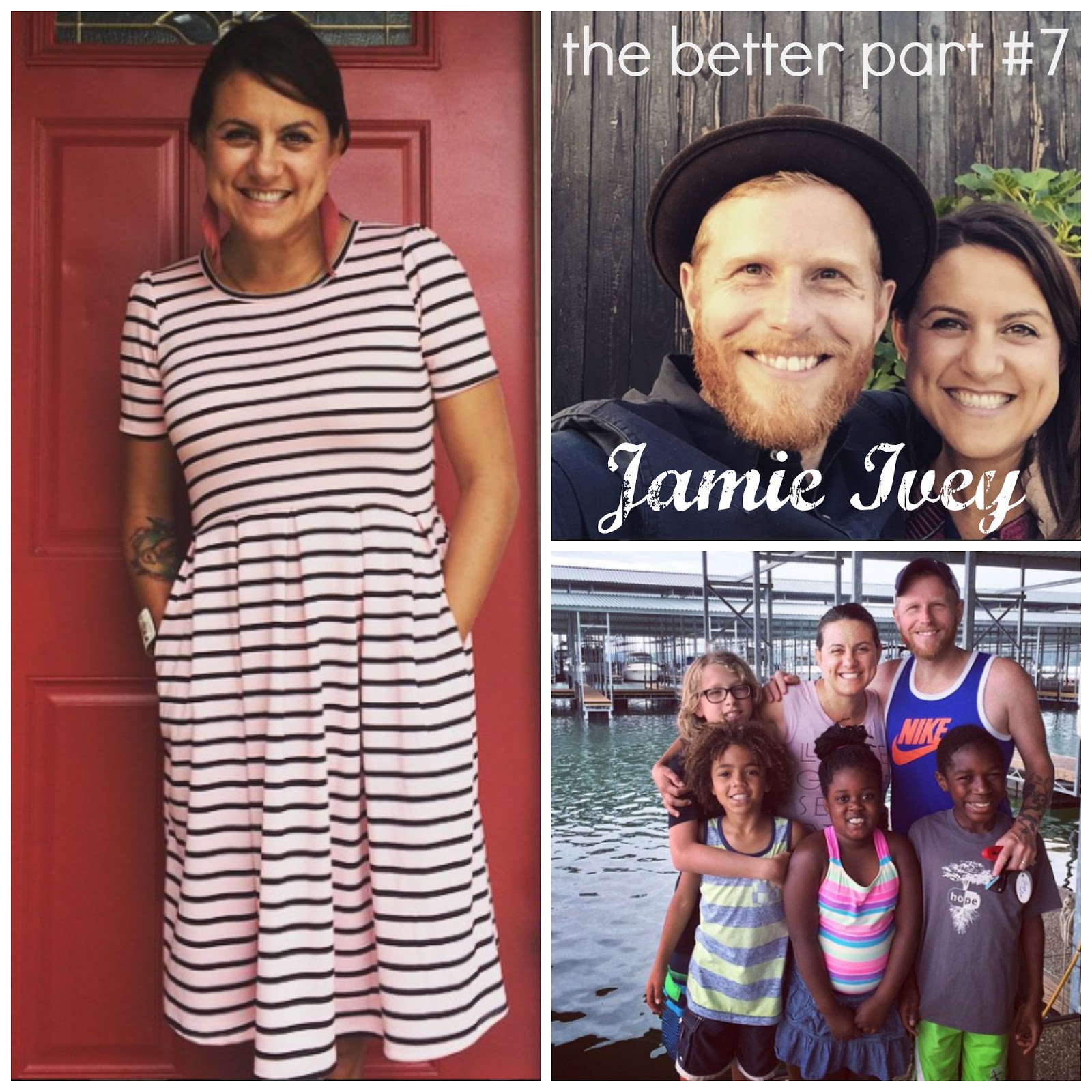 The Better Part: Episode 7 of The Better Part Podcast with Jamie Ivey