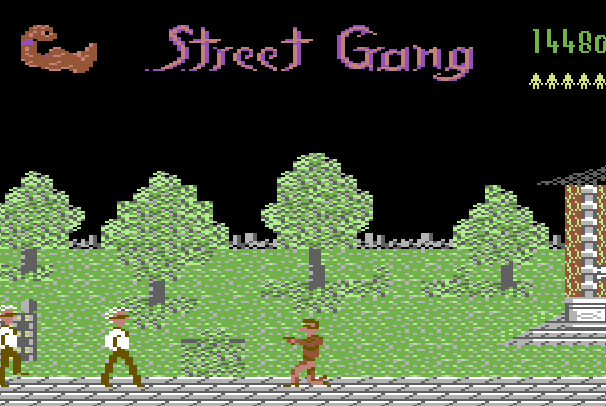 VGJUNK: STREET GANG (COMMODORE 64)