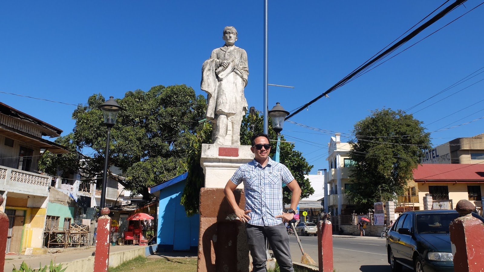 RIZAL IN MASBATE CITY, CITY HALL | DR. JOSE RIZAL MONUMENTS