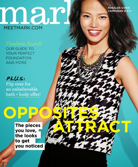 Erica's Fashion & Beauty: Get The Look - mark. Magalog 5: Opposites Attract