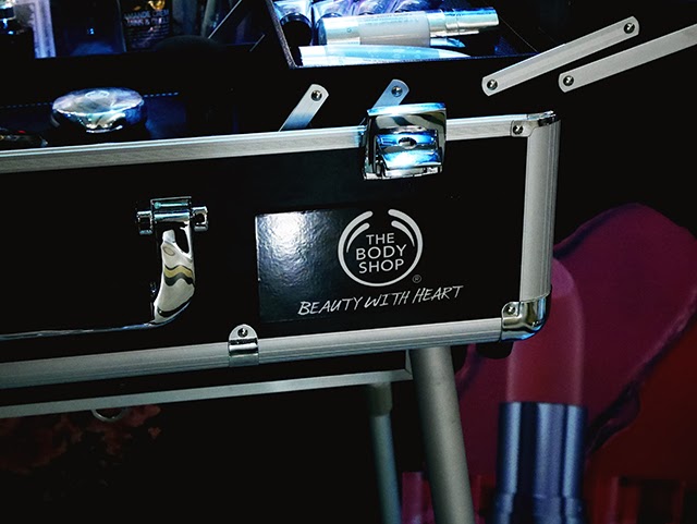 The Fashion Scout: SPONSOR| The Body Shop Stand at Fashion Scout London ...