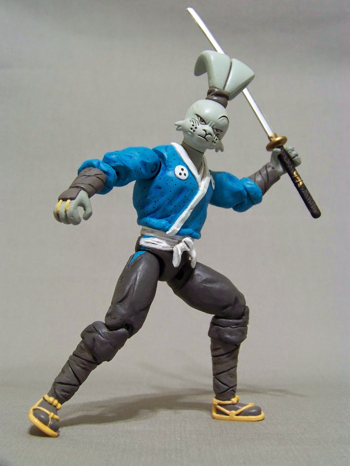G-Brand Custom Figures: Usagi Yojimbo "Stan Sakai Style"