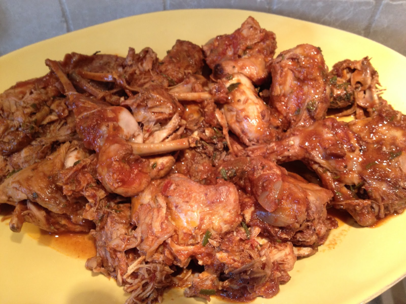 Recipe: Coniglio Brasato - John Fodera's Tuscan Vines