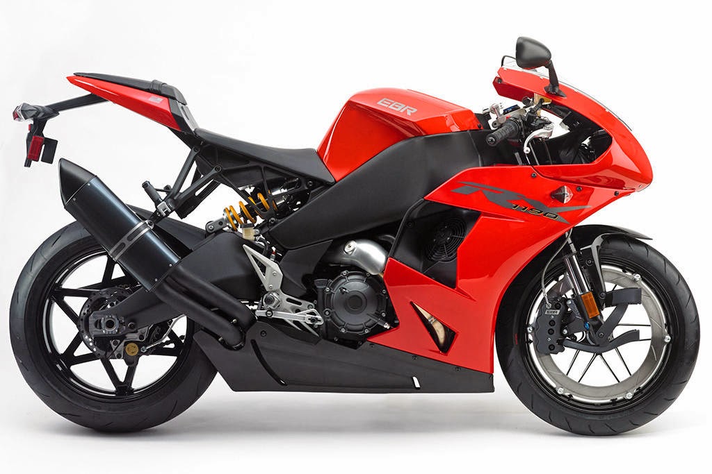 Racing Cafè: Buell EBR 1190 RX 2014