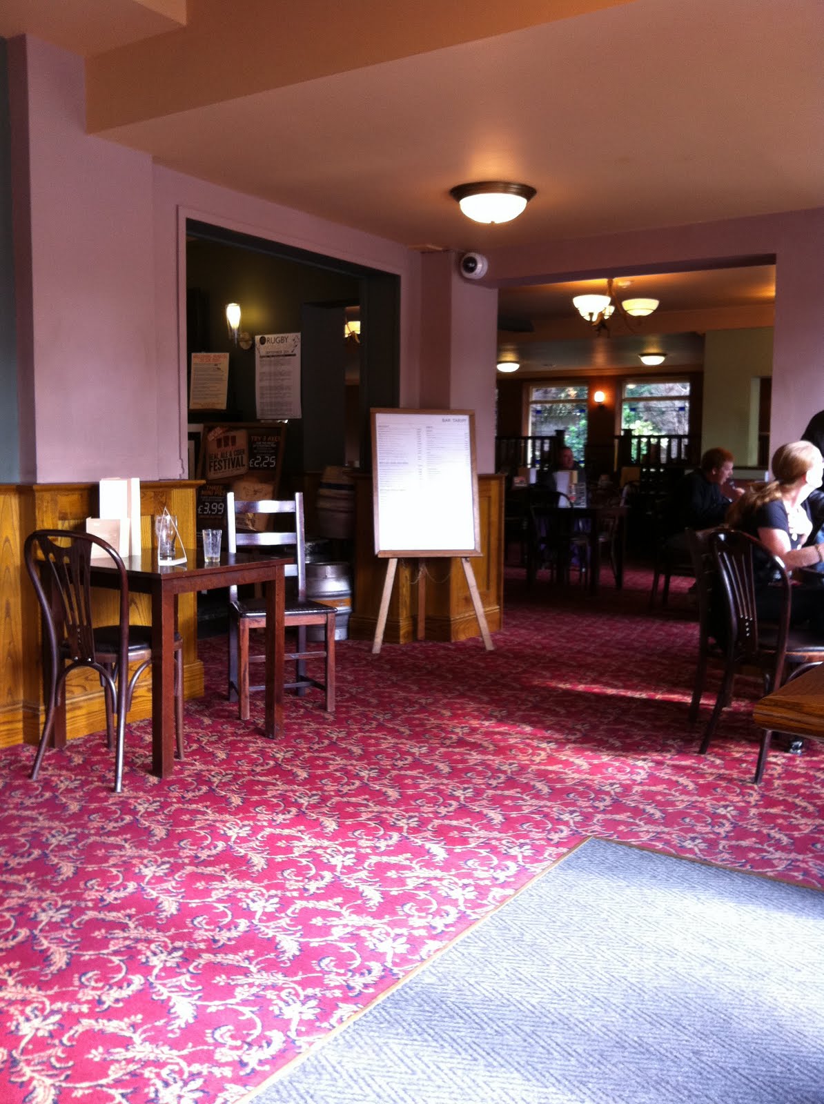 The Roast Inspector: The Whiffler (Wetherspoons) - Norwich