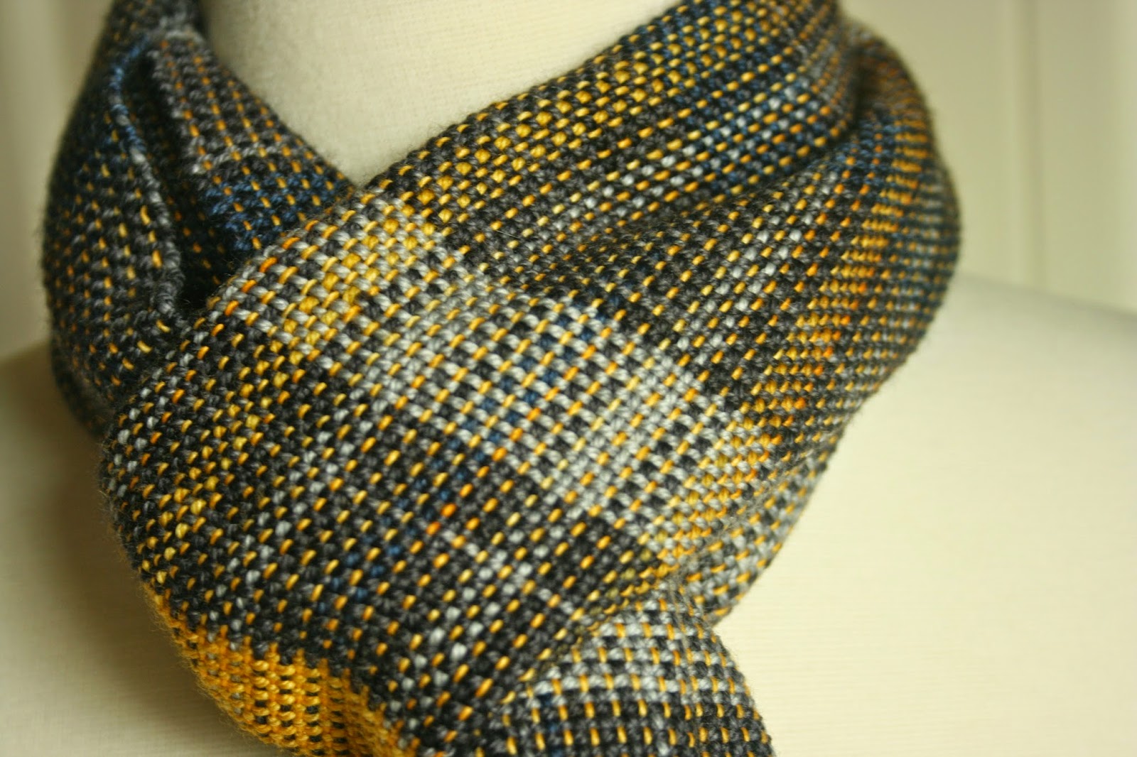 More Hours Per Day: Handwoven 7 Countries Scarf