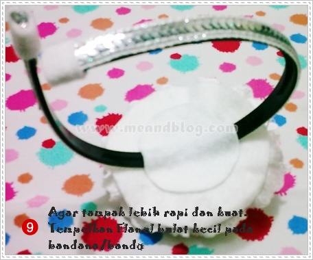 Tutorial: Bando Bunga dari Renda | Make Dream Come True