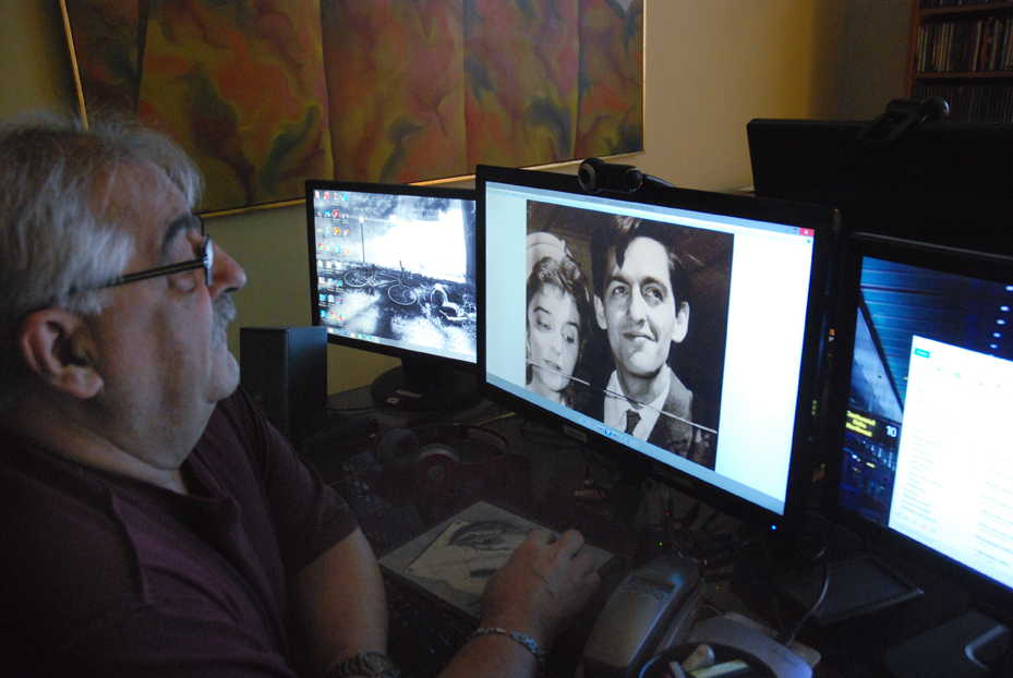 Jean-Philippe Dallaire, sa vie bientôt en bande dessinée!