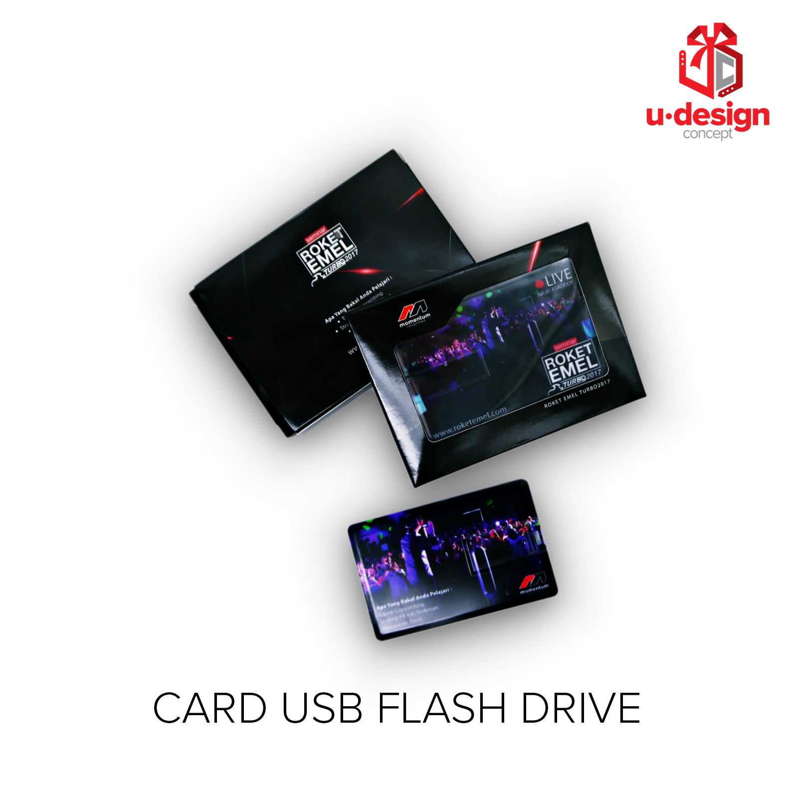 Creative Custom USB Flash Drive Malaysia by UDesignconcept