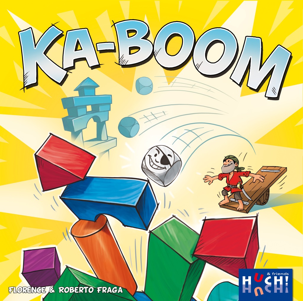 【介紹+規則】Ka-Boom 你建我拆