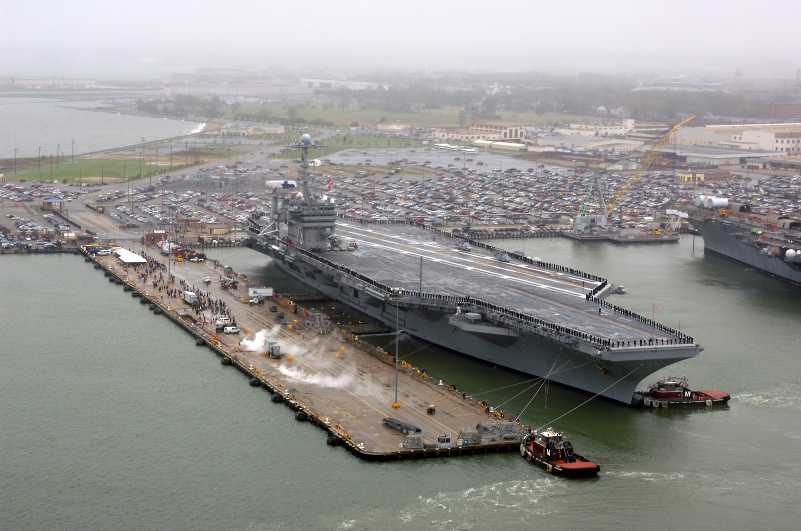 USS George Washington (CVN - 73) ~ Aircraft carriers