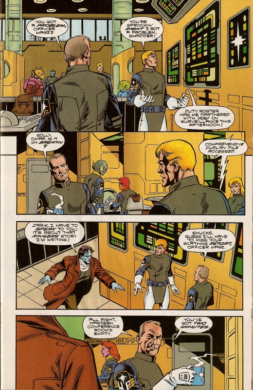 The Legion of Super Bloggers! : Legion: Science Police (1998)