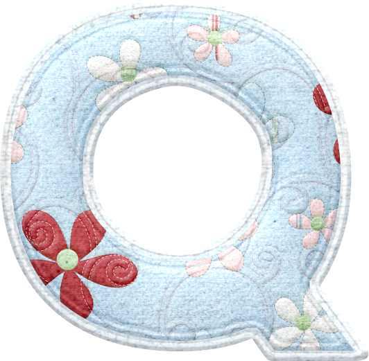 Abecedario Azul con texturas. Blue Alphabet with Textures. - Oh my ...