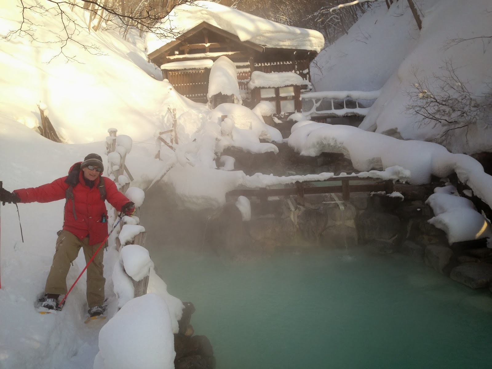 Onsen (Hot Spring) Addict in Japan: Zao Onsen's Famous Big Outdoor Hot ...