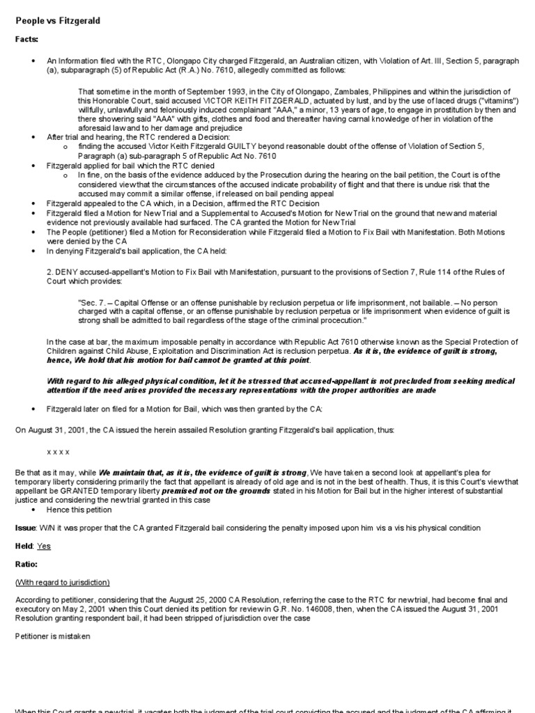 republic act 7610 - philippin news collections