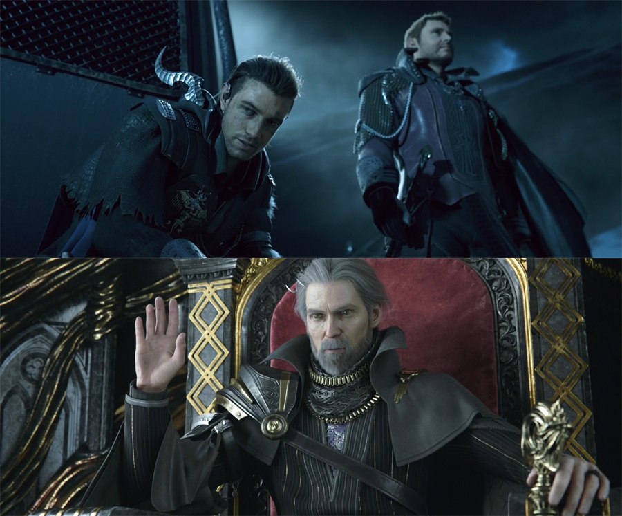 NGboo Art: Kingsglaive: Final Fantasy XV (Takeshi Nozue, 2016)